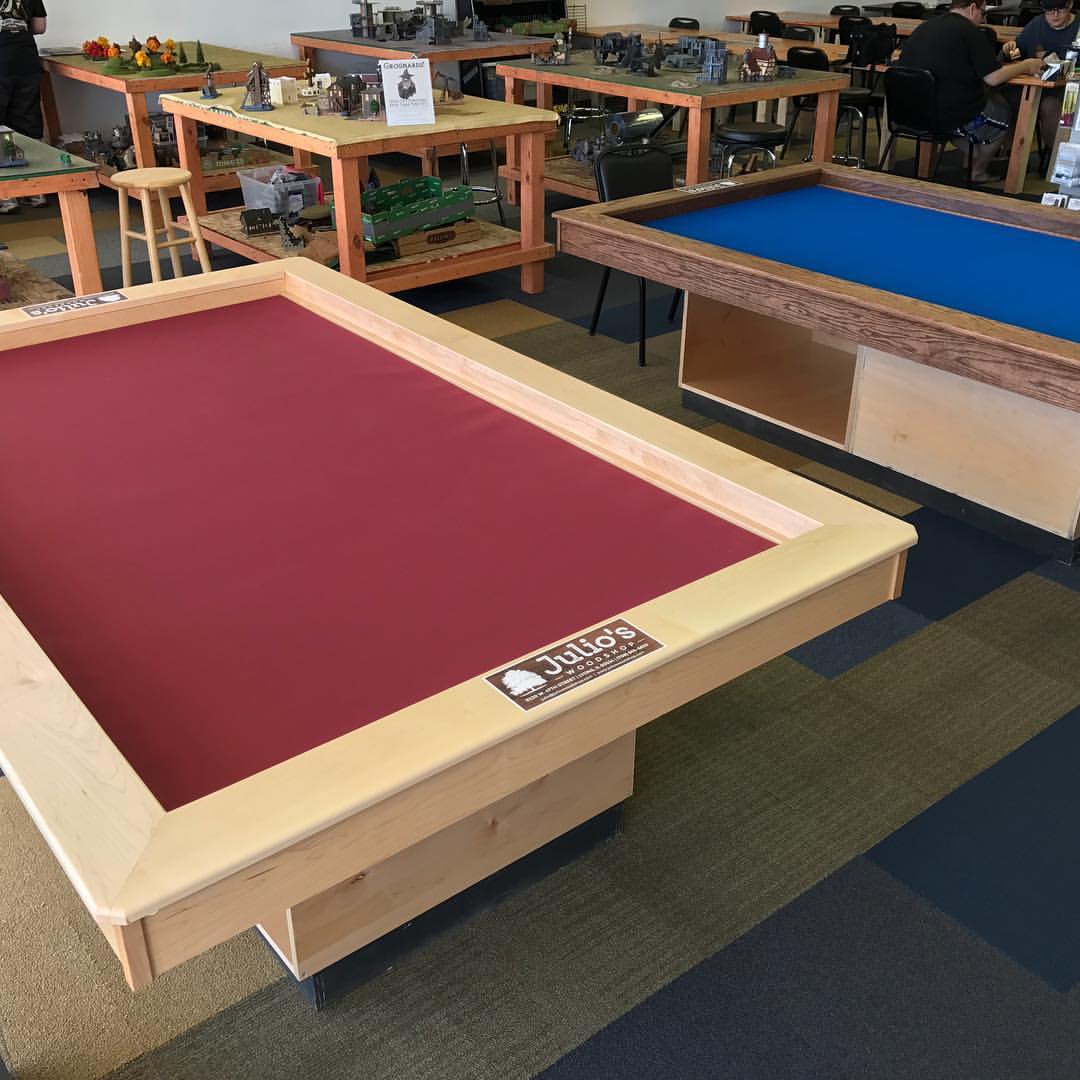 Deluxe Game Table | Julio's Woodshop