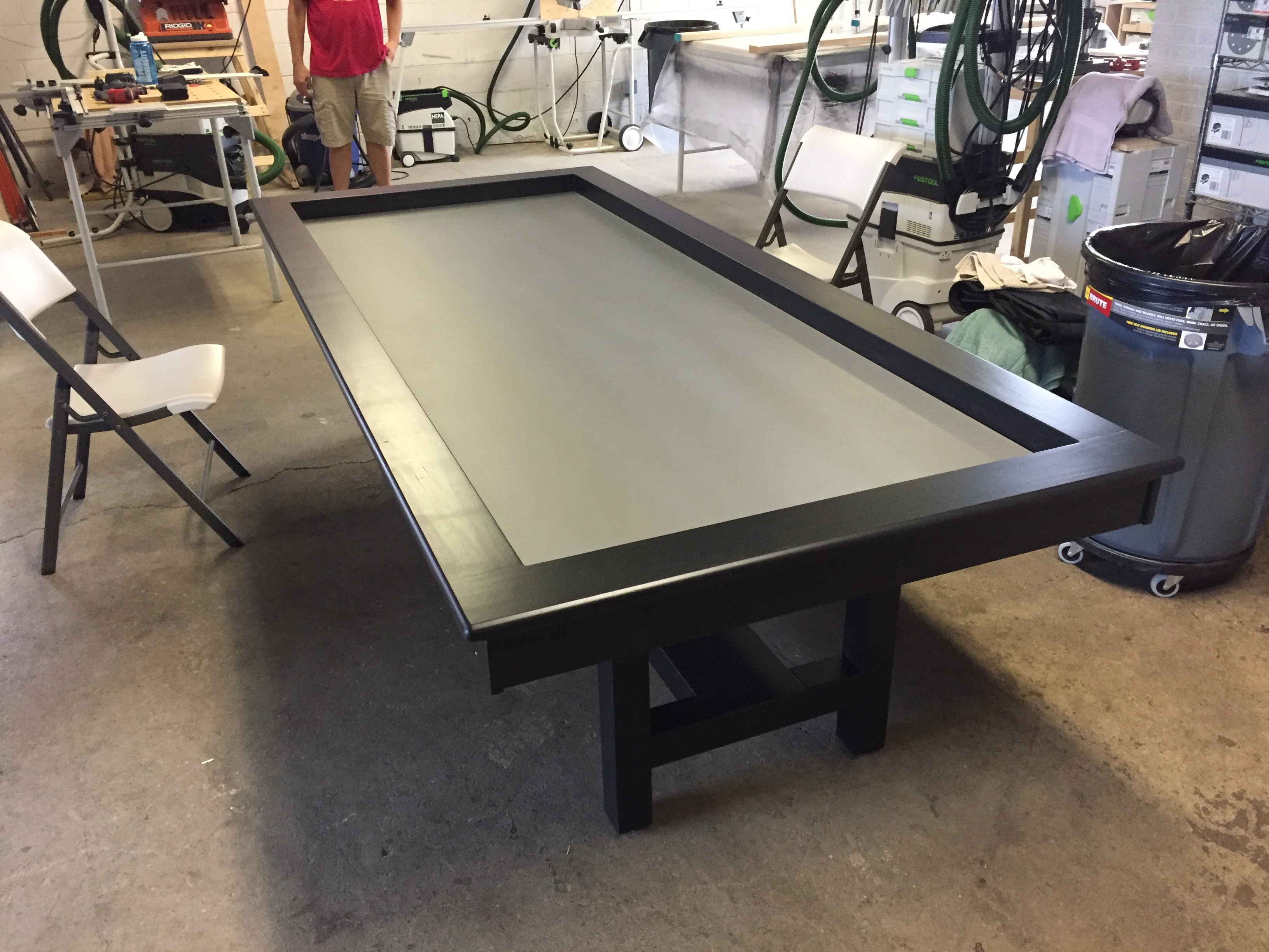 Deluxe Game Table | Julio's Woodshop